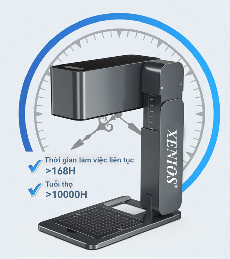 Máy Khắc Laser Diot Xenios Z3 Khắc Siêu Tốc - Thiết bị điện thông minh ELS